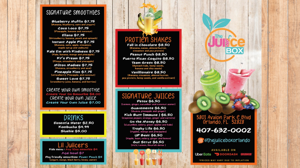 The Juiice Box | Marketplace at Avalon Park