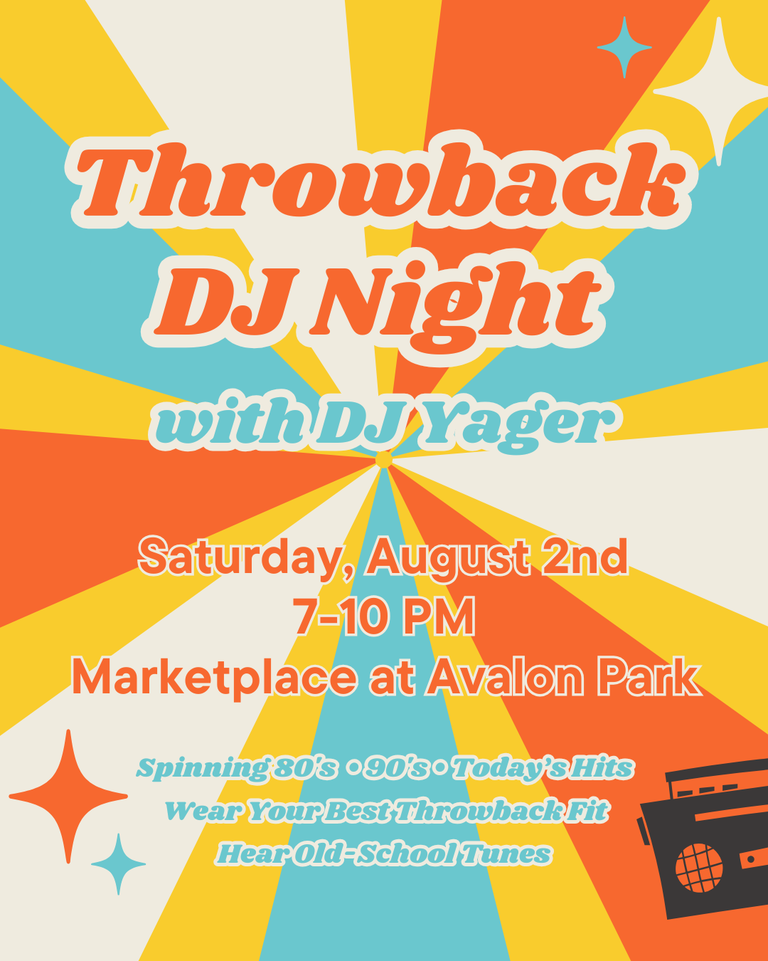 Marketplace Anniversary | Marketplace at Avalon Park